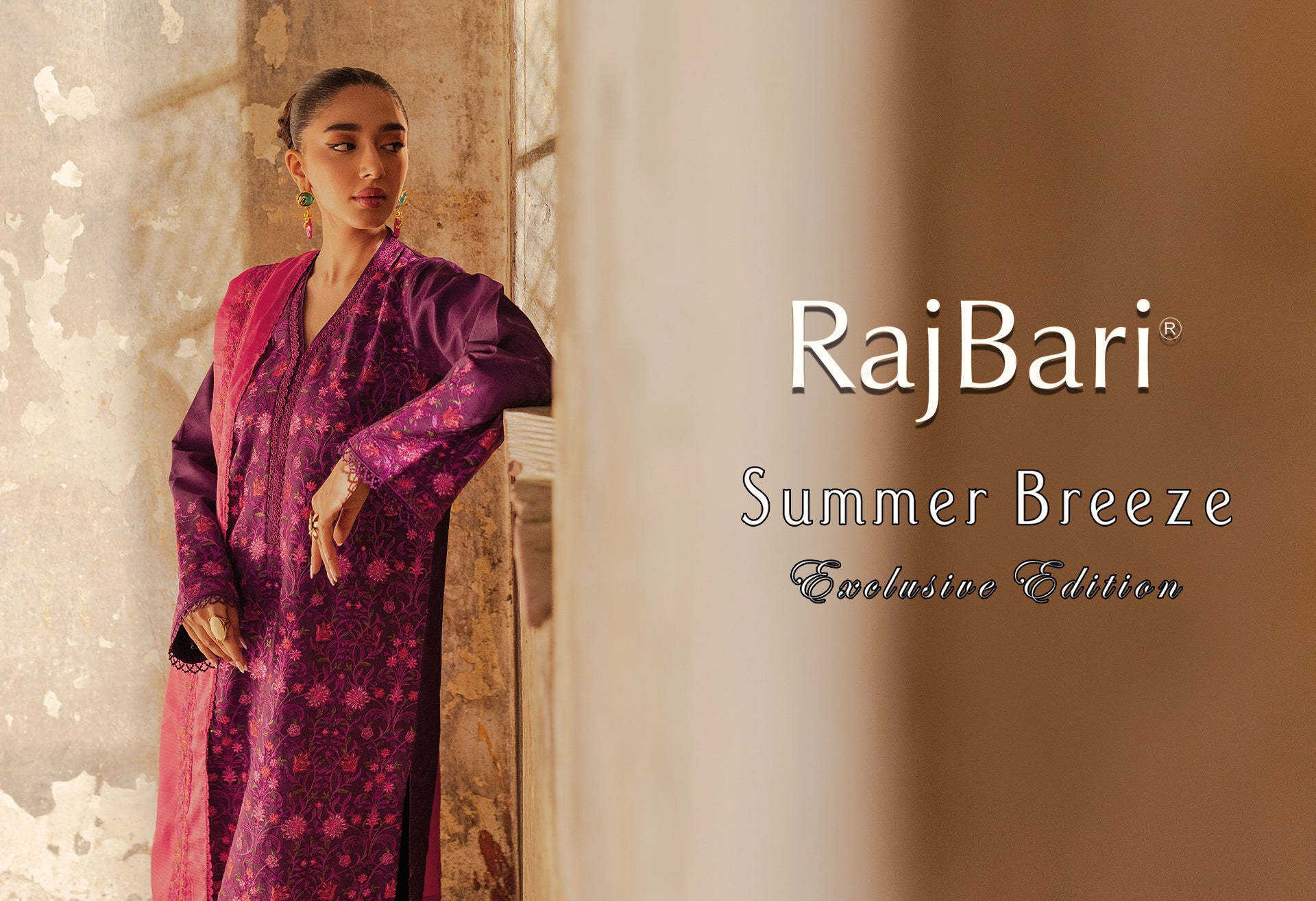 Women Fashion Brand in Pakistan | Raj Bari