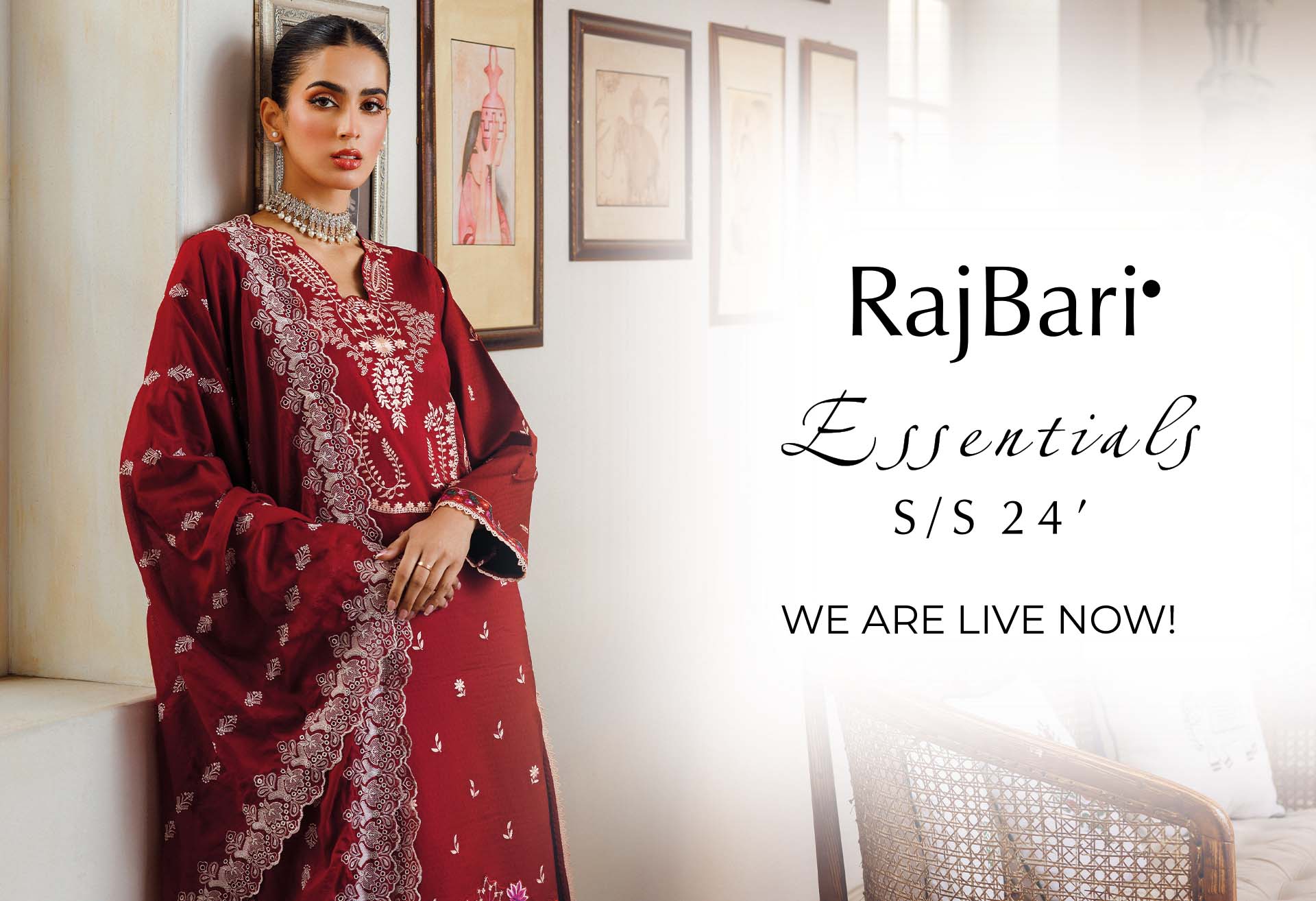 Women Fashion Brand in Pakistan | Raj Bari